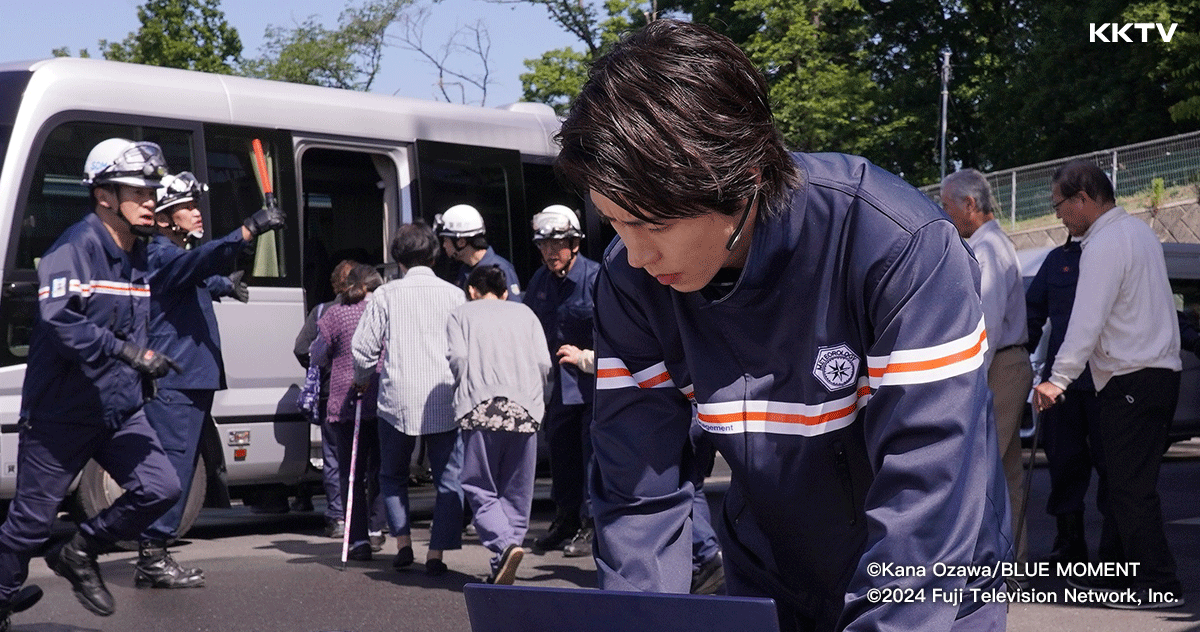 山下智久主演《BLUE MOMENT 暮色氣象英雄》劇情整理